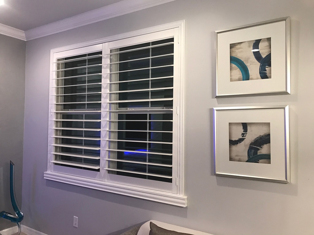 Plantation Shutters Regency at Avenir | Window Treatments