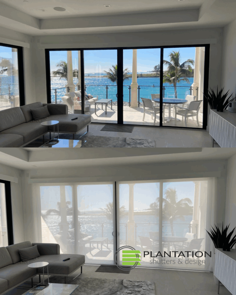 Ocean Royale Window Treatments – Juno Beach, FL - Plantation Shutters ...